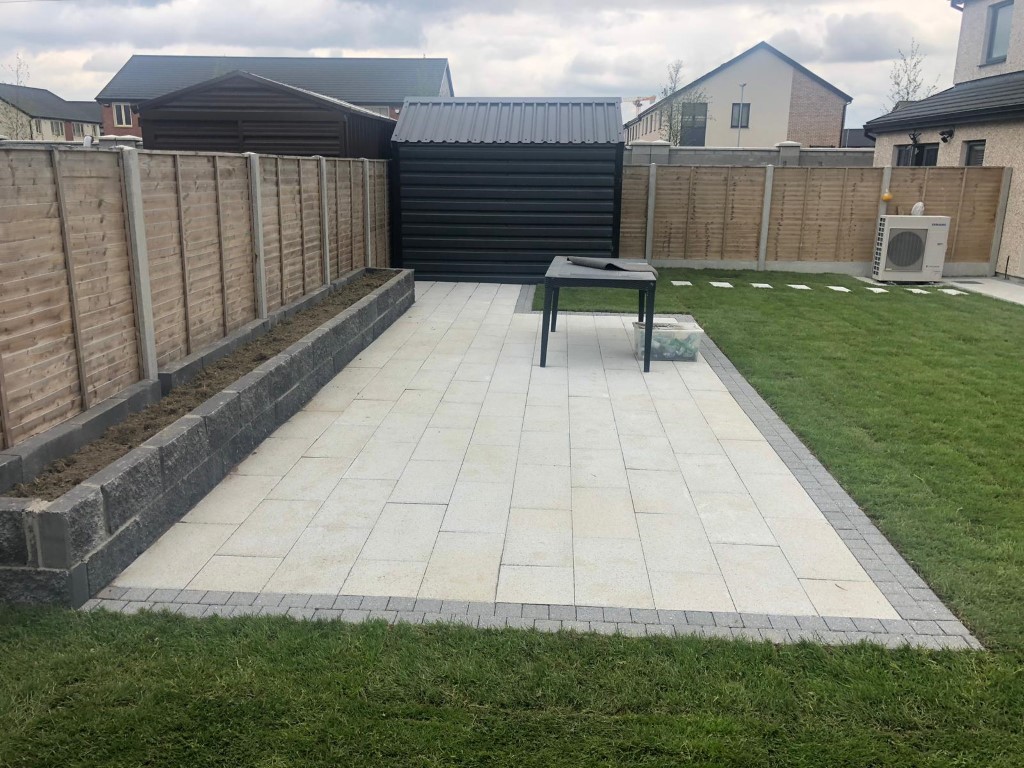 Patio and Garden Slabbing Wicklow | Drivescape Paving Wicklow